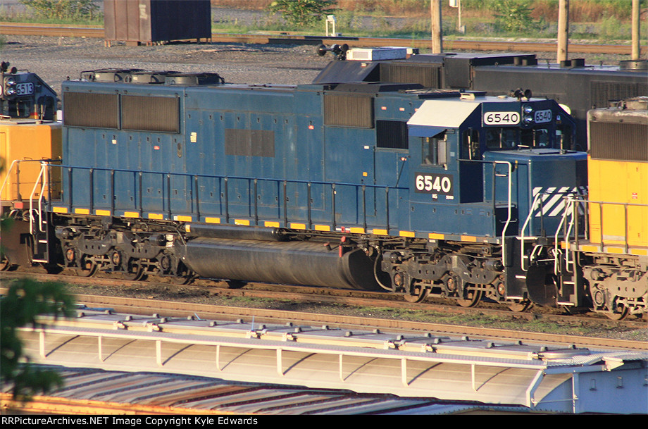 NS SD60 #6540